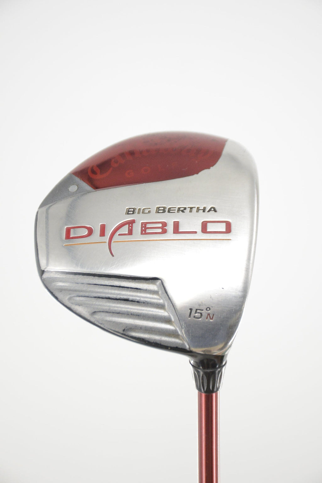 Callaway Big Bertha Diablo Neutral 15 Degree Wood R Flex 42.75"