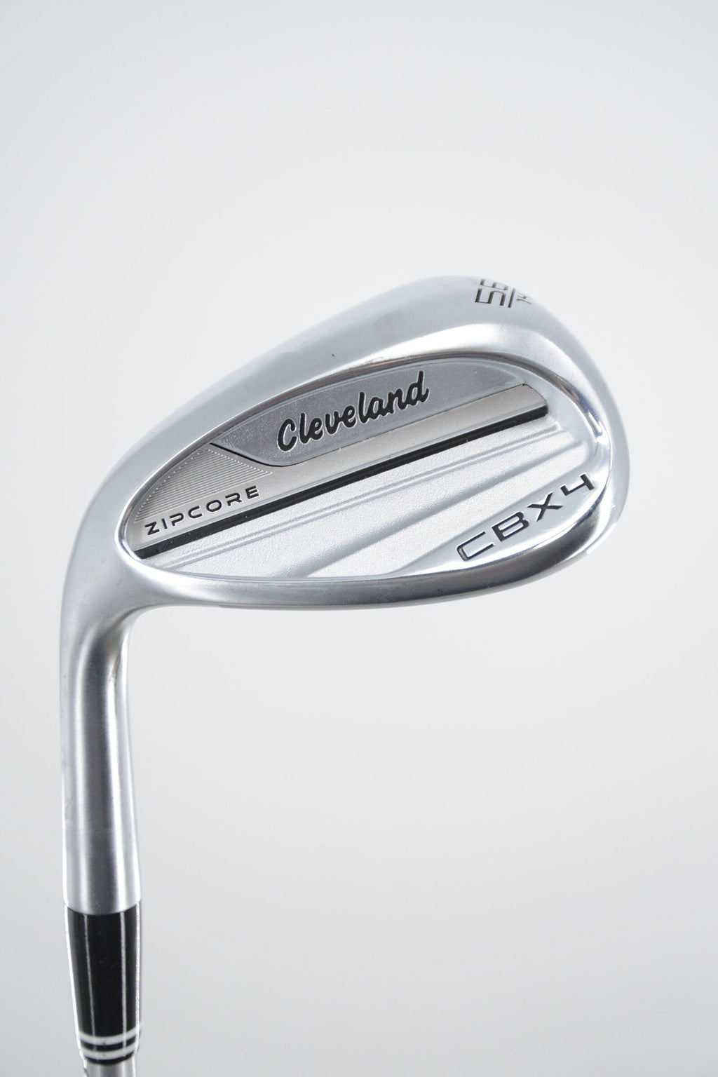 Women's Lefty Cleveland CBX 4 Zipcore 56 Degree Wedge W Flex 34.25"