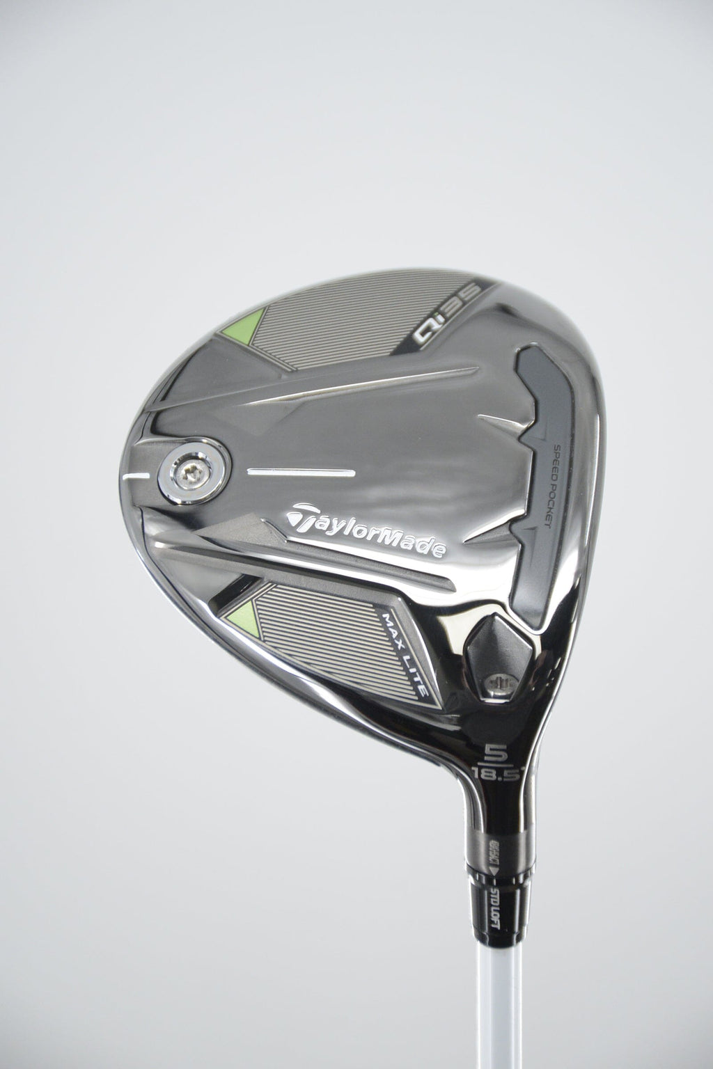 Women's TaylorMade Qi35 Max Lite 5 Wood W Flex 40.5"