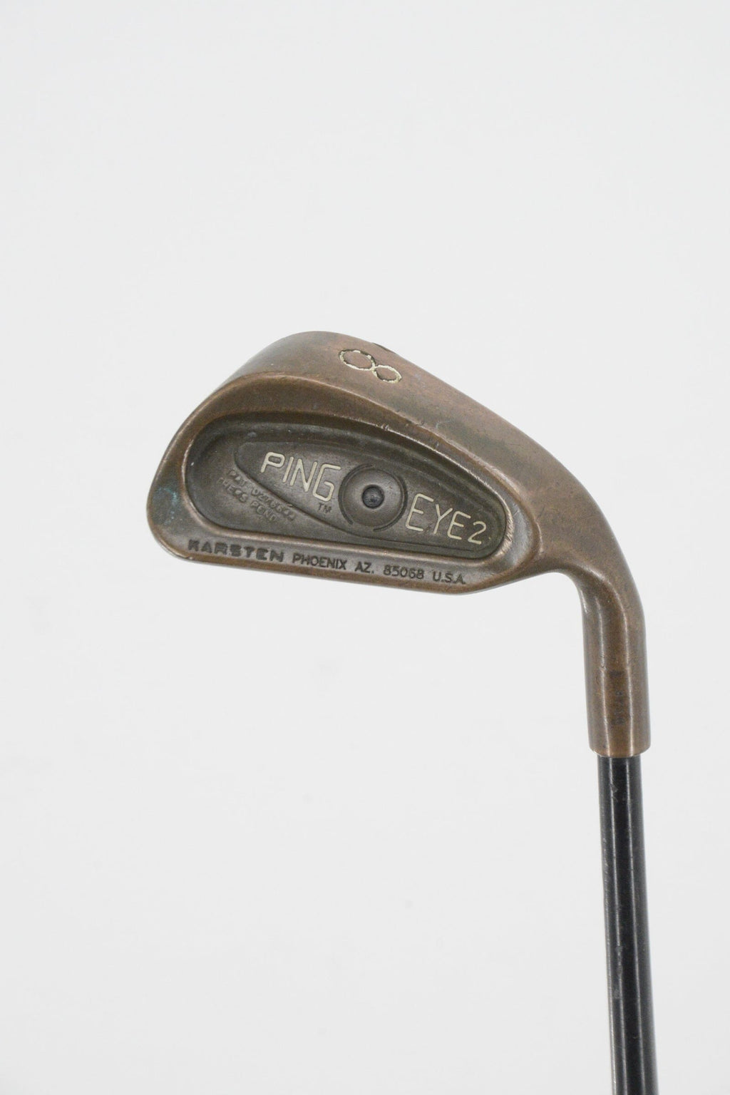 Ping Eye 2 Beryllium Copper 1-8, PW Iron Set R Flex -0.5"