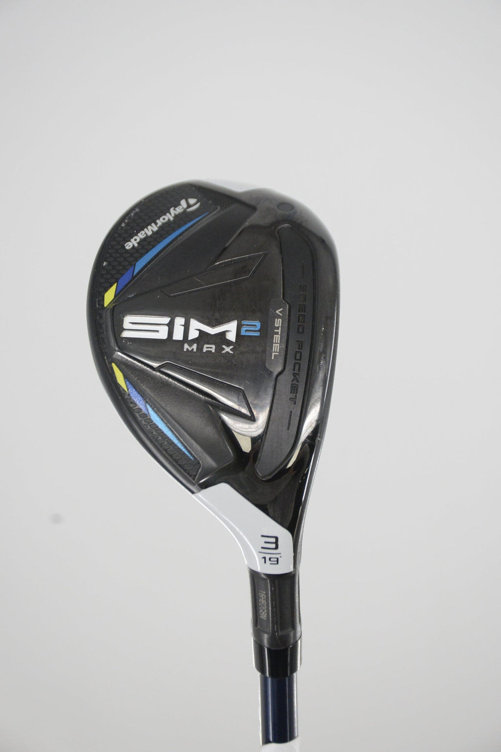 TaylorMade SIM2 Max Rescue 3 Hybrid R Flex 40.5"