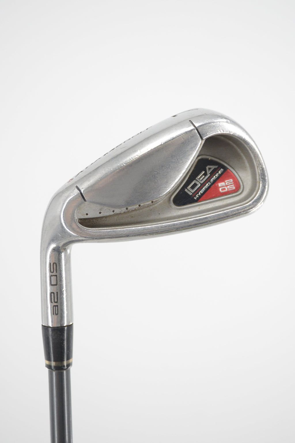 Lefty Adams Idea A2 OS 7 Iron R Flex 37.25"