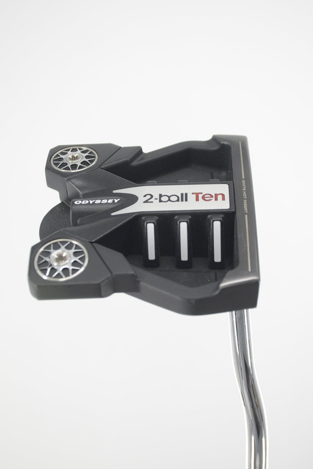 Odyssey Ten 2-Ball Red Stroke Lab Putter 33.75"