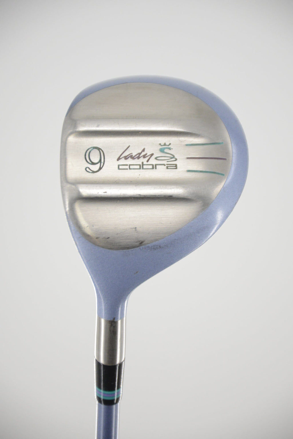 Women's Lefty Cobra Lady Cobra Steel 9 Hybrid W Flex 40"