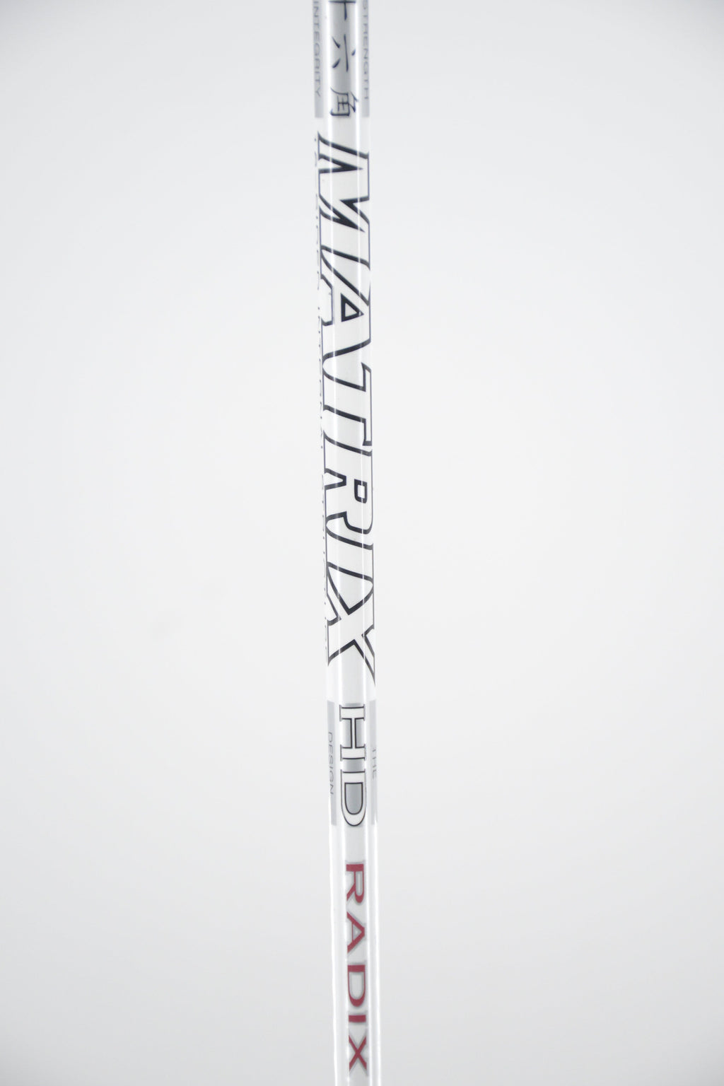 NEW Matrix Radix HD No Tip Driver Shaft R Flex Uncut