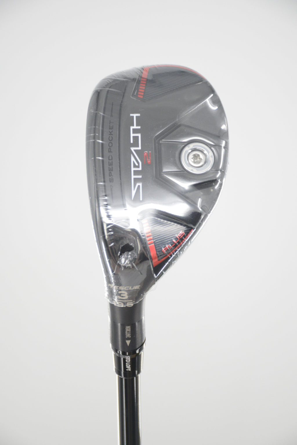 NEW Lefty TaylorMade Stealth 2 Plus Rescue 3 Hybrid R Flex 40"