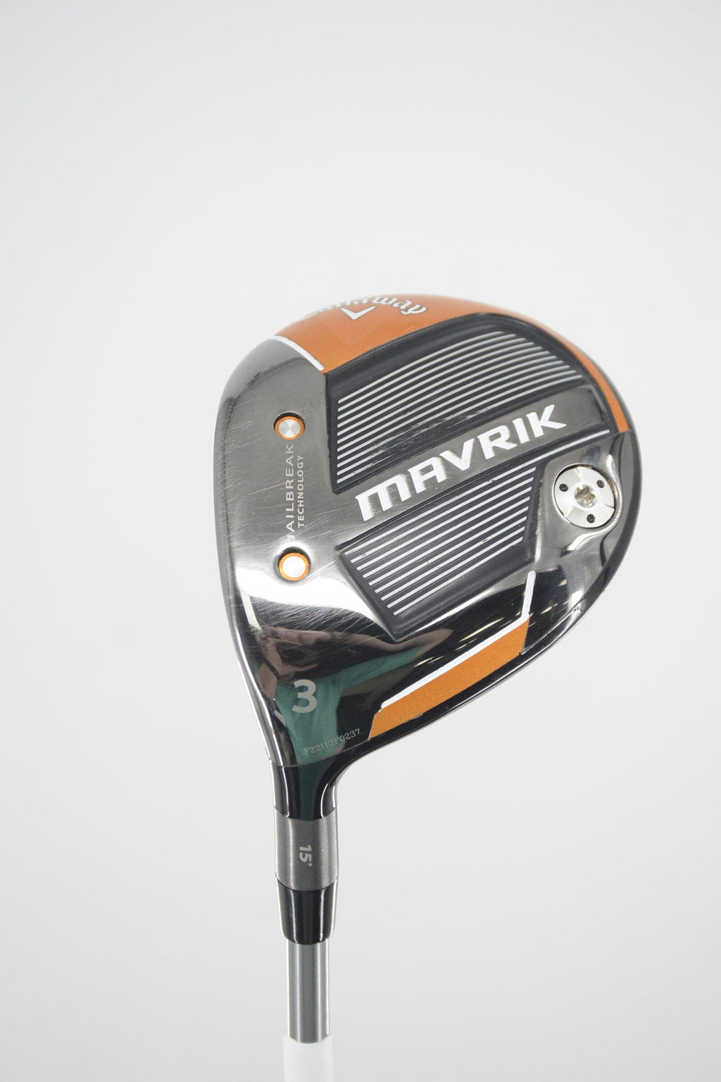 Lefty Callaway Mavrik 22 3 Wood R Flex 42.5"