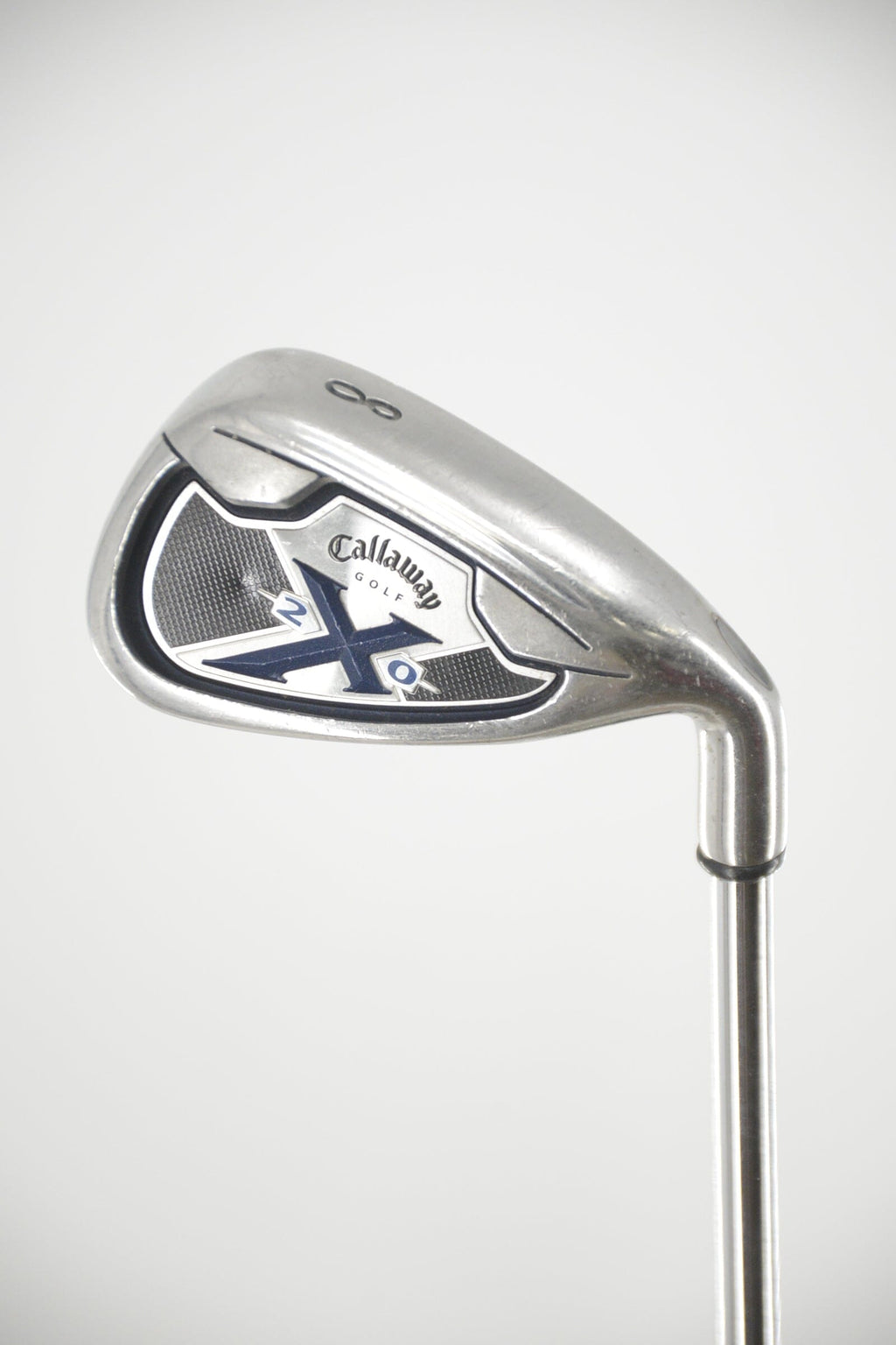 Callaway X-20 4-PW, SW-LW Iron Set Uniflex +1.25"