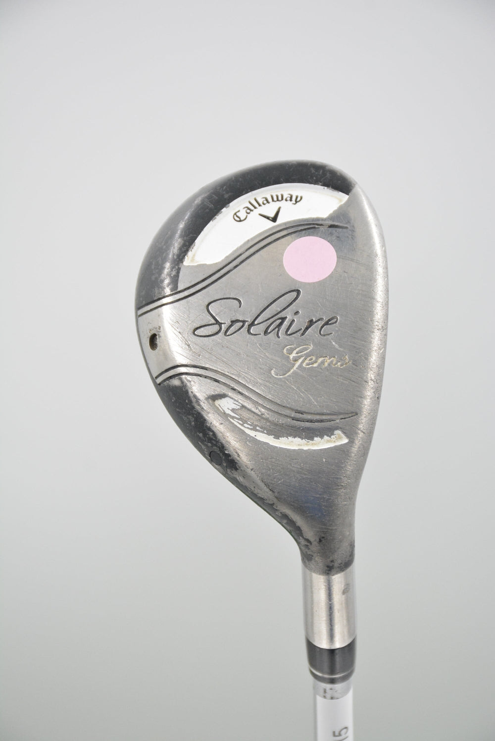 Women's *DENTED* Callaway Solaire Gems Hybrid W Flex 38.25"